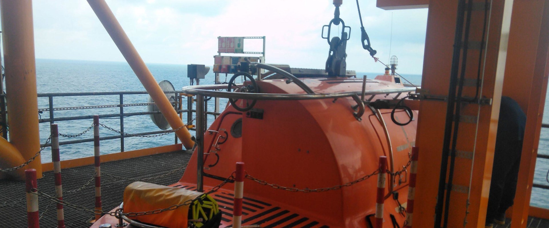 Inspection of Interiors of Lifeboats: A Comprehensive Overview