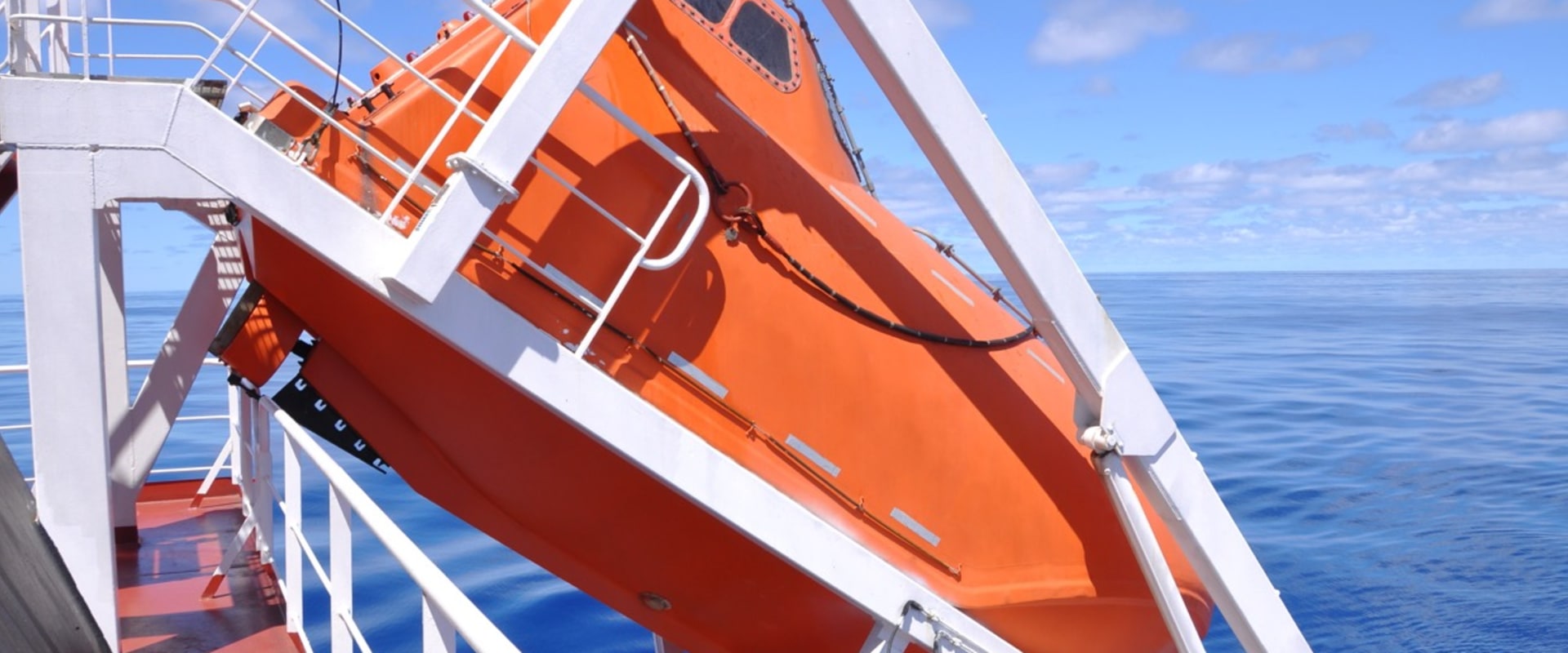 Emergency Repairs to Lifeboat Systems