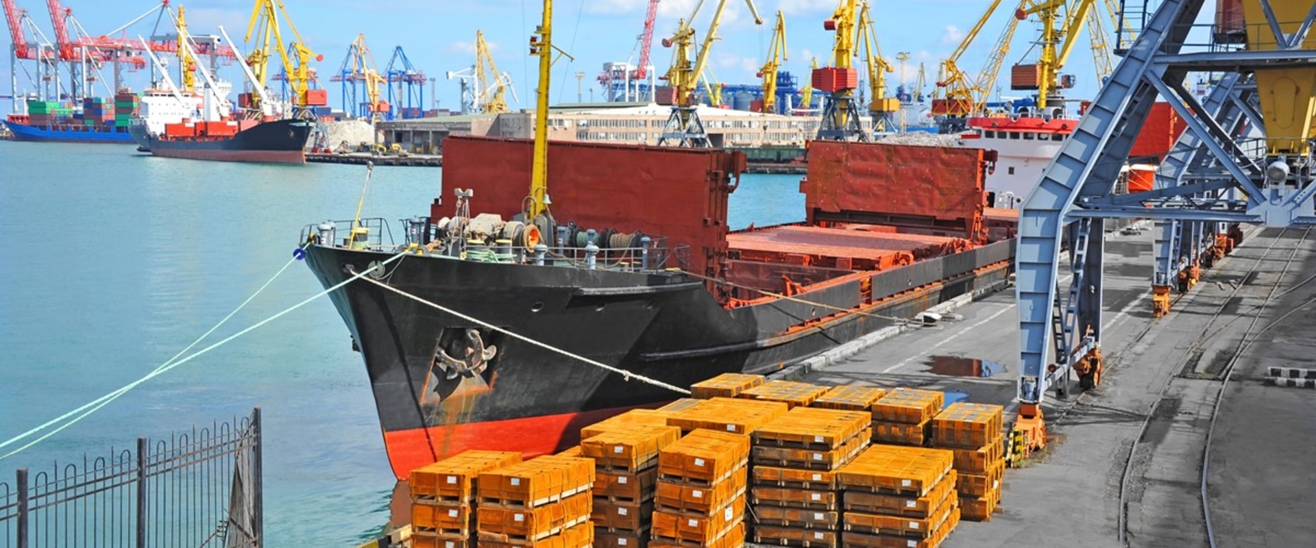 Understanding Dry Bulk Shipping Services