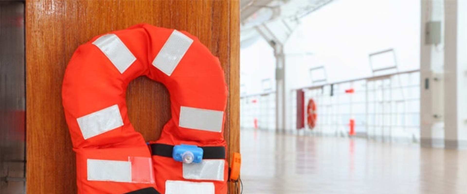 Safety briefings for passengers aboard a lifeboat