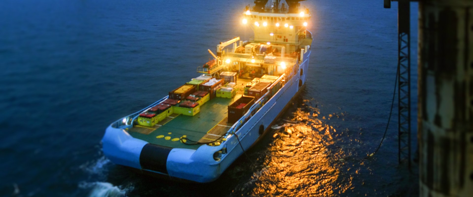 Exploring Offshore Supply Vessel Services