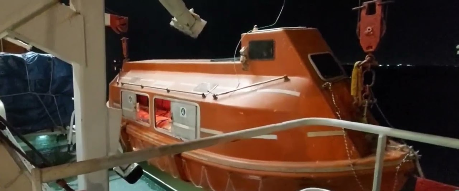 Testing of Propulsion Systems of Lifeboats